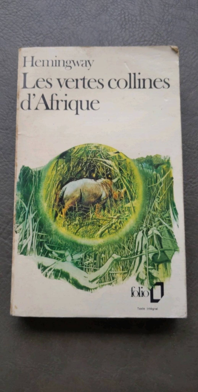 Les Vertes Collines D'afrique 1973 édition - Etsy