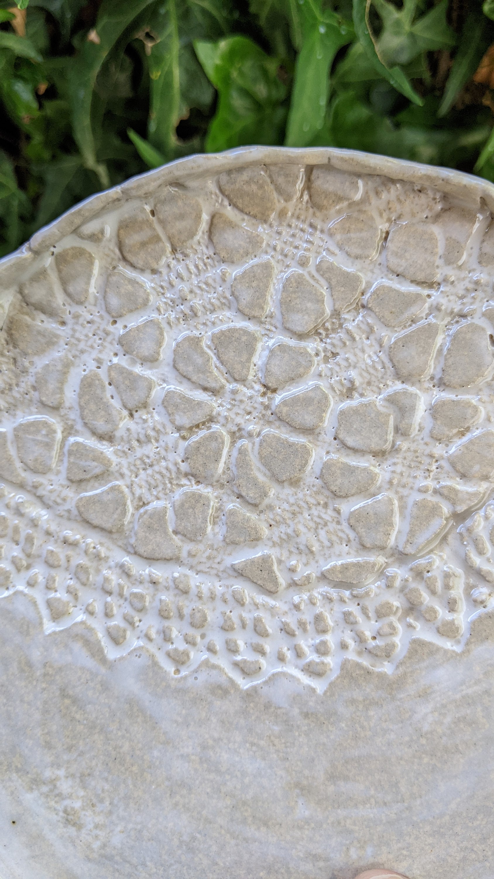 Ceramic Bowl & Plate Set - Etsy