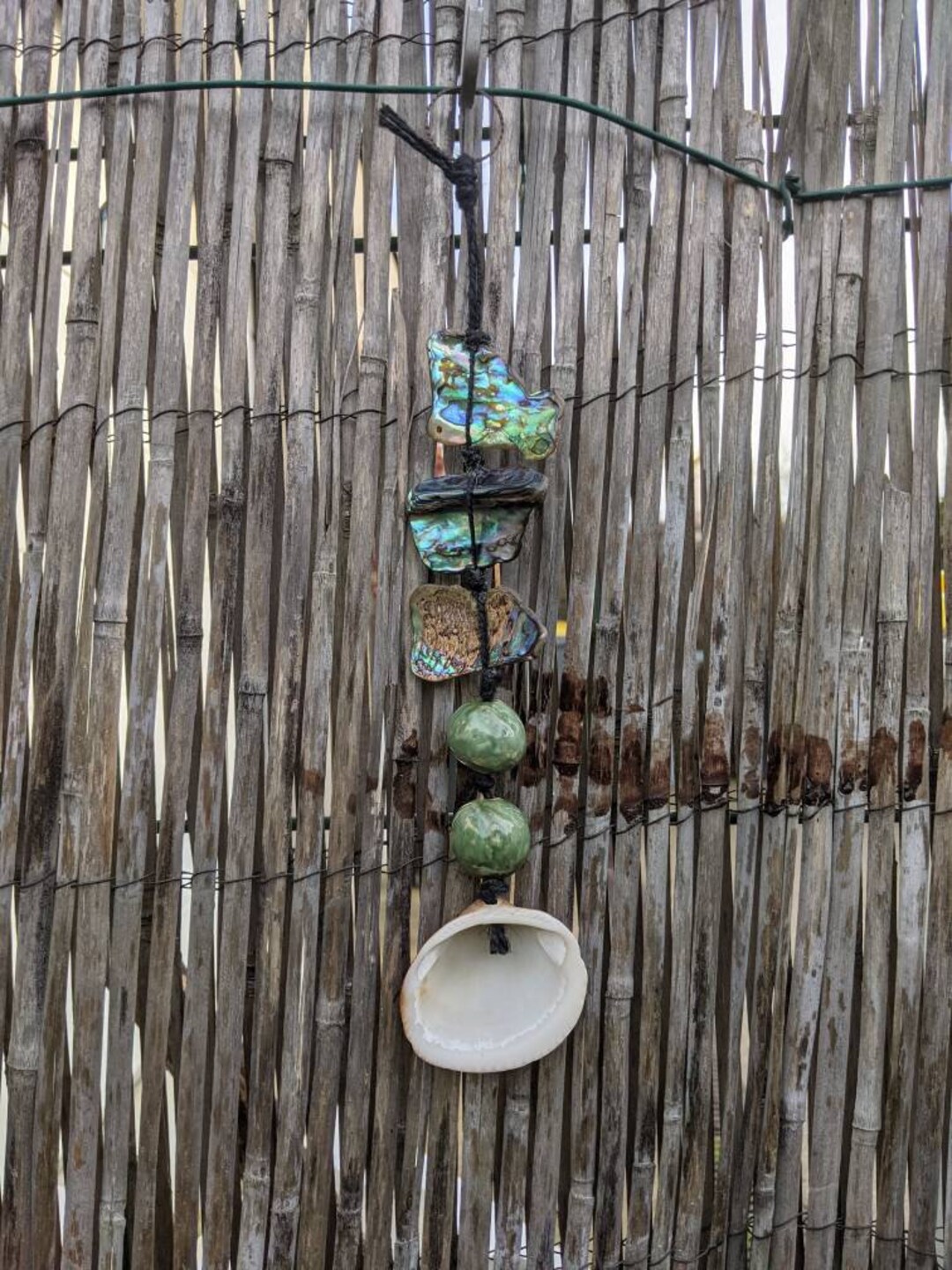 Ceramic & Shells Wall Hanging - Etsy