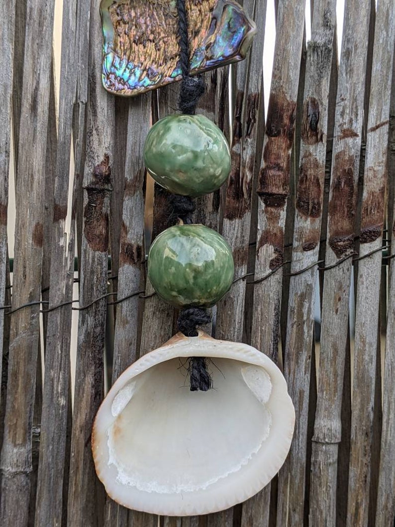 Ceramic & Shells Wall Hanging - Etsy