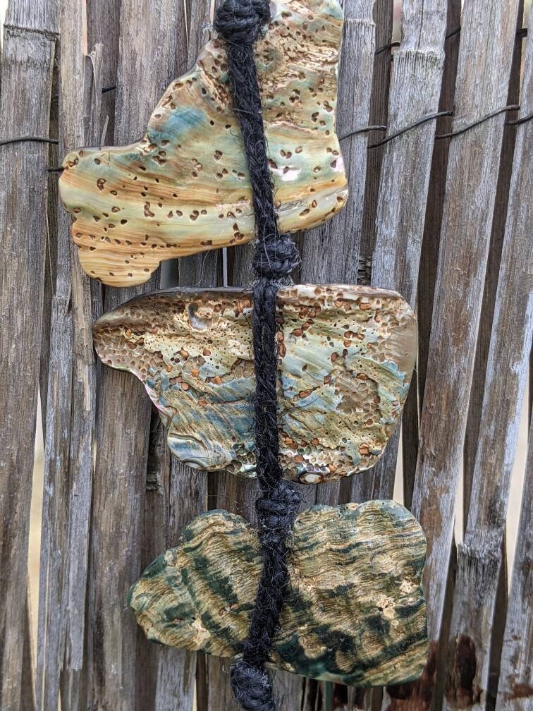 Ceramic & Shells Wall Hanging - Etsy