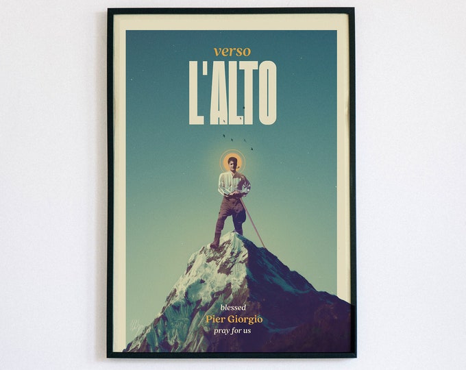 Verso L'alto to the Heights Bl Pier Giorgio Frassati Catholic Printable ...