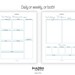 Catholic Printable Planner Inserts Digital Download PDF Weekly, Daily ...