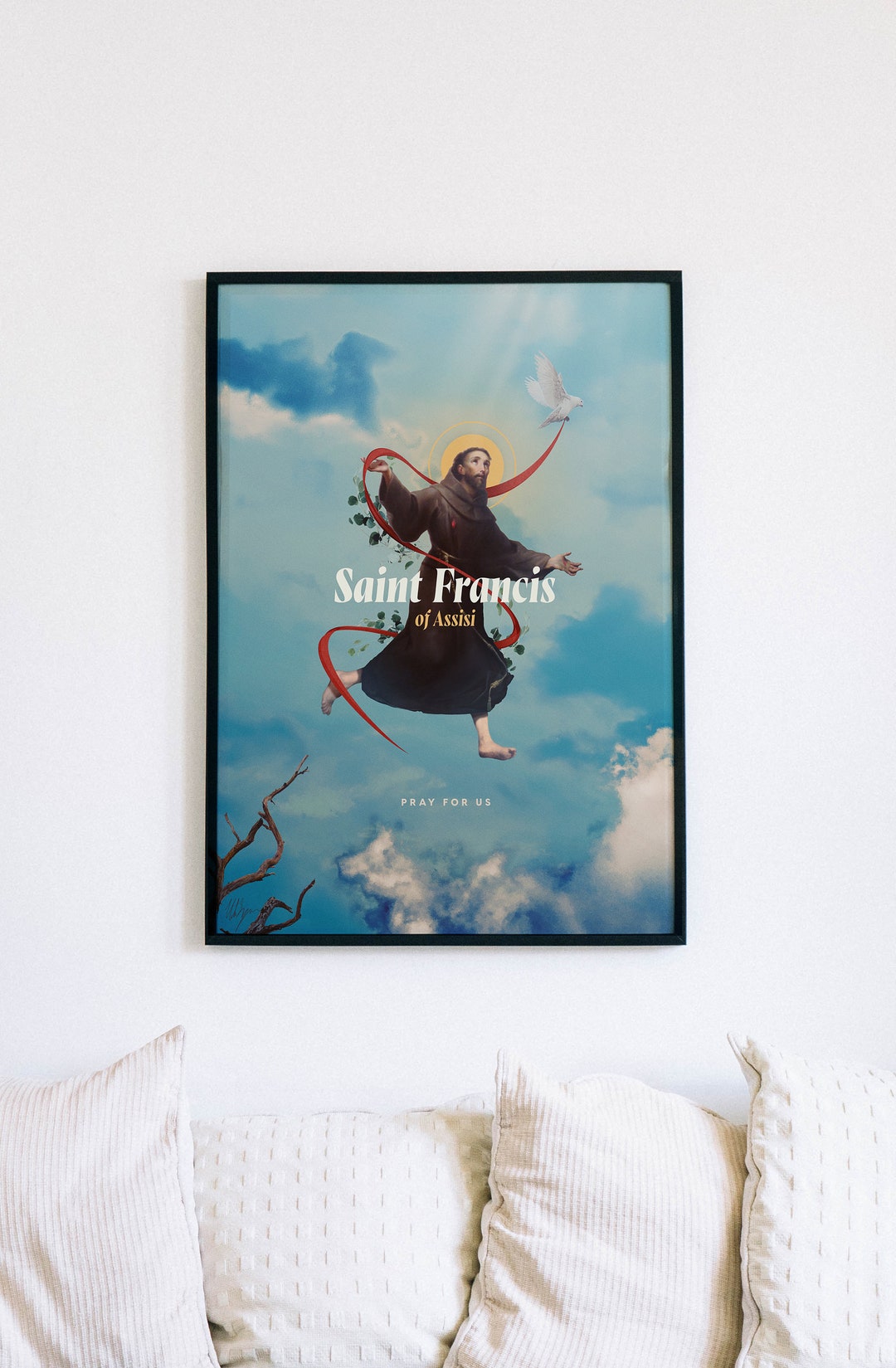 Saint Francis 18x24 Poster | Saint Francis of Assisi | Catholic Saints ...
