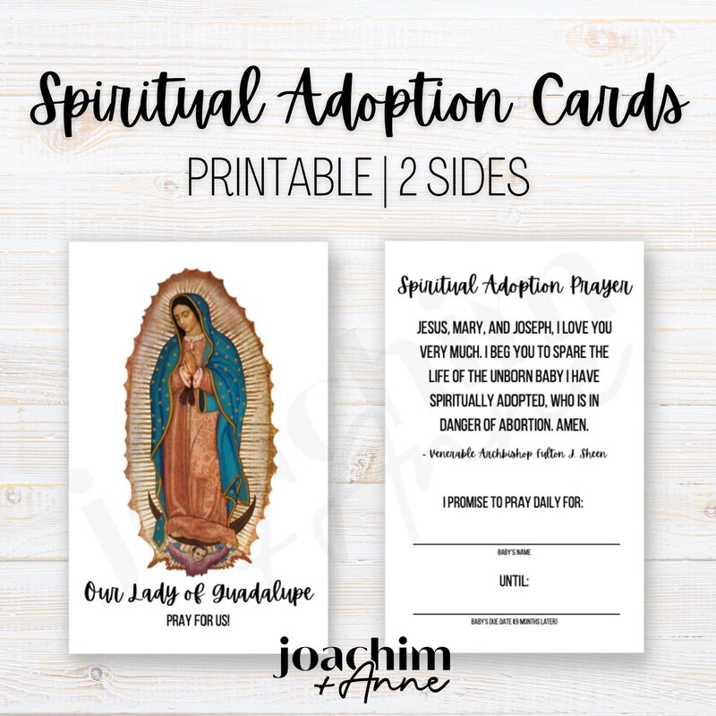 Adoption Card - Etsy