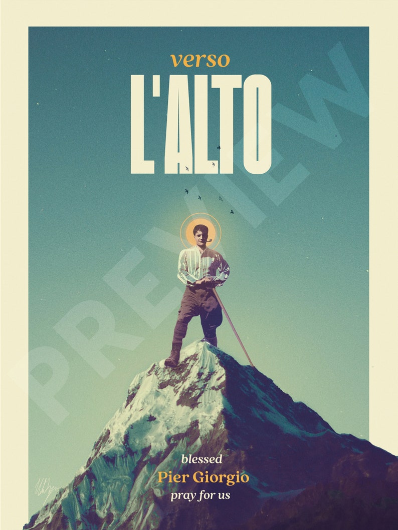 Verso L'Alto druckbare Poster Bundle kostenlose | Etsy