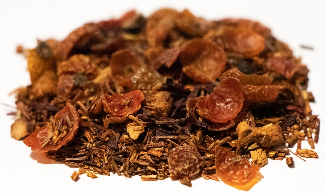 Cinnamon Apple Spice Rooibos Tea / Spiced Tea / Loose Leaf Tea / Tea ...