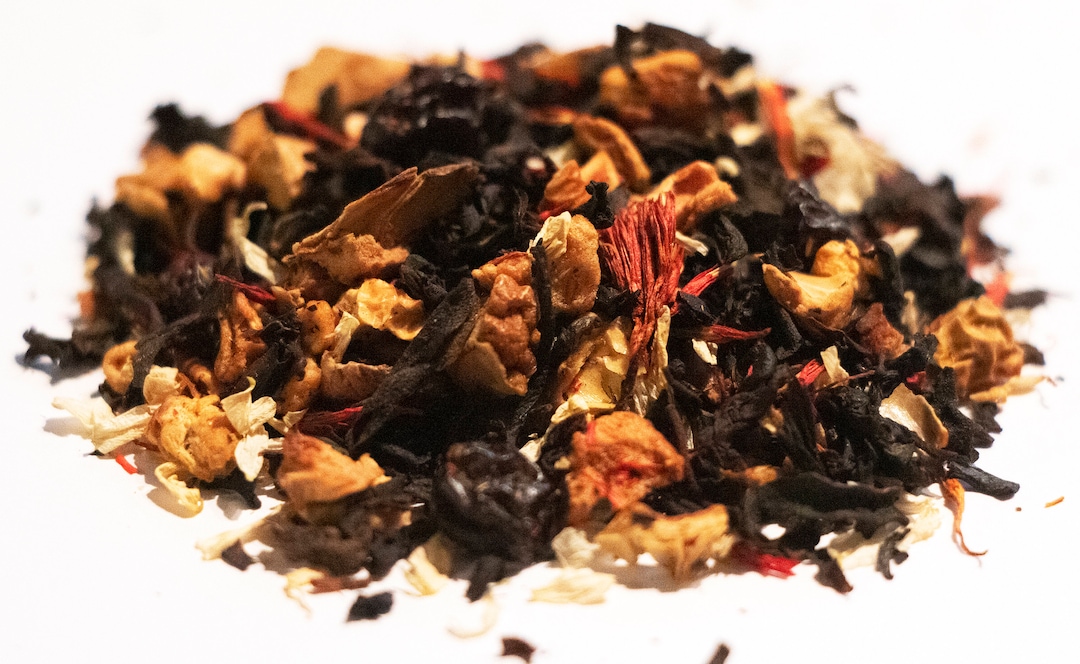 Butterscotch Pudding Black Tea / Dessert Tea / Holiday Tea / Loose Leaf ...