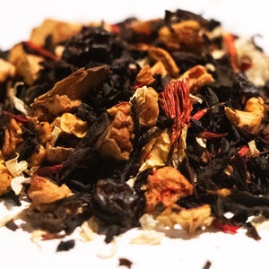 Butterscotch Pudding Black Tea / Dessert Tea / Holiday Tea / Loose Leaf ...