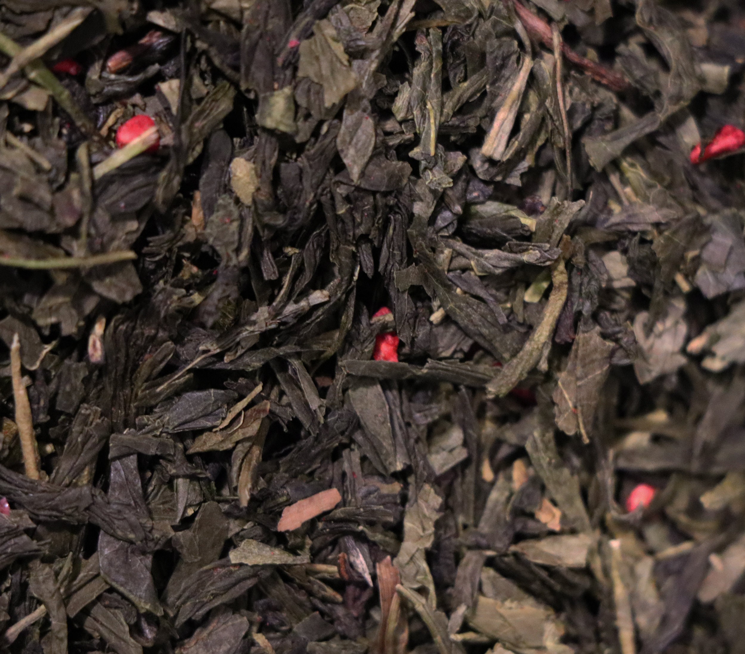 Raspberry Infusion Green Tea / Loose Leaf Tea / Green Tea / | Etsy