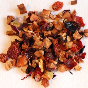 Island Paradise Herbal Tea / Fruit Tea / Holiday Tea / Stocking Stuffer ...