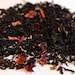 Raspberry Black Tea and White Tea / Loose Leaf Tea / Fruit Tea ...