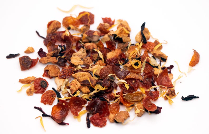 Sweet Maple Herbal Tea (organically Sourced) / Loose Leaf Tea / Tea ...
