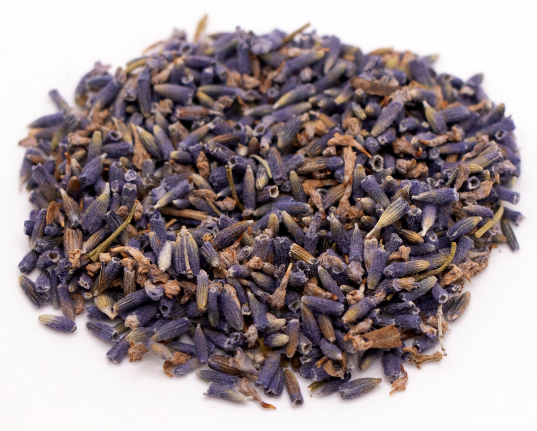 French Lavender Herbal Tea - Sapphire Blue / Calming Tea / Decaf Tea ...