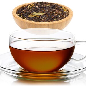 Vanilla Rooibos Tea / Loose Leaf Tea / Tea Gift / Holiday Tea - Etsy