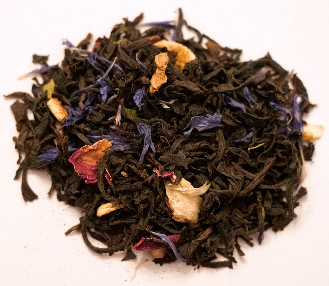 Baroness Grey Tea / Loose Leaf Tea / Earl Grey Tea / Birthday Gift ...