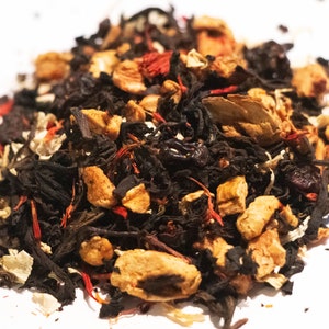 Butterscotch Pudding Black Tea / Dessert Tea / Holiday Tea / Loose Leaf ...