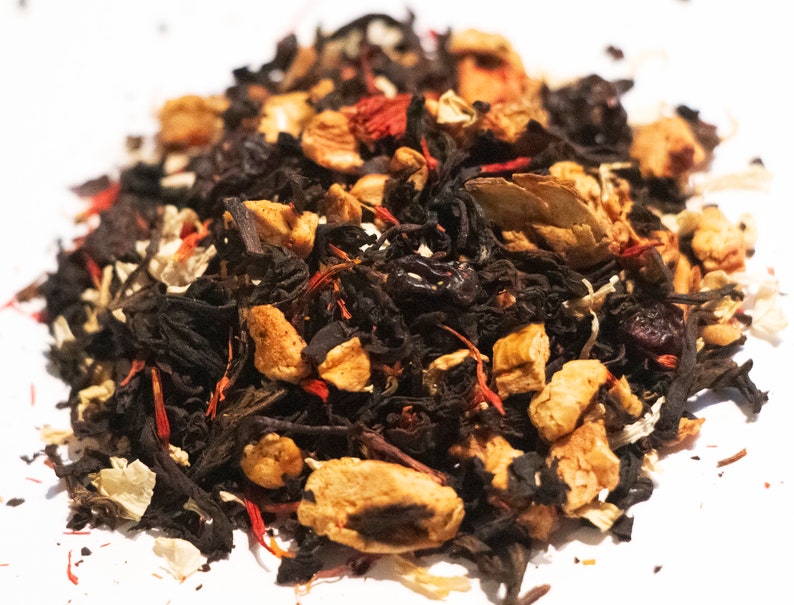 Butterscotch Pudding Black Tea / Dessert Tea / Holiday Tea / Loose Leaf ...