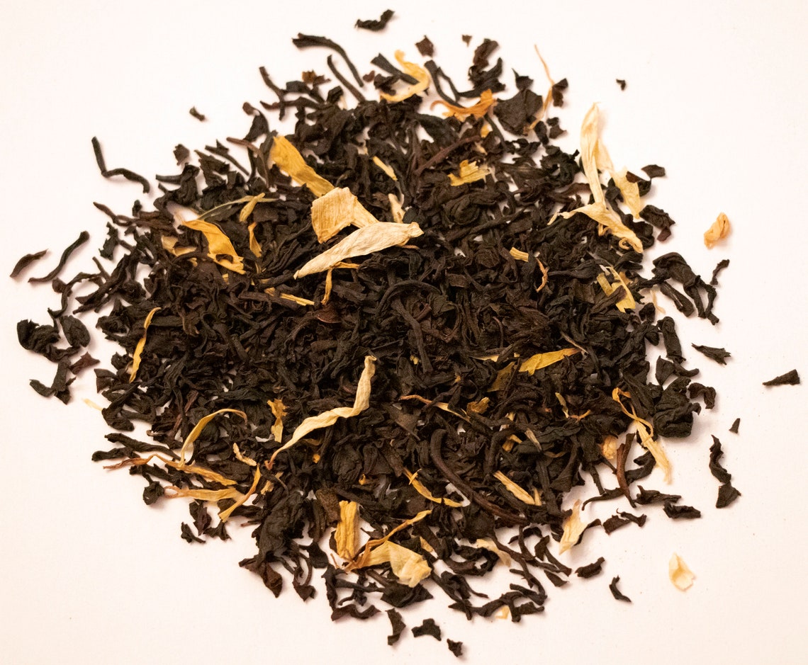 Creamy Vanilla Black Tea / Loose Leaf Tea / Vanilla Cream Tea | Etsy