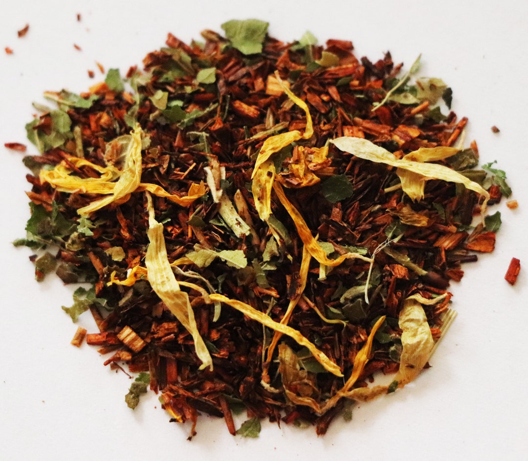 Hawaiian Sunset Rooibos Tea / Fruit Tea / Mango Tea / Loose - Etsy