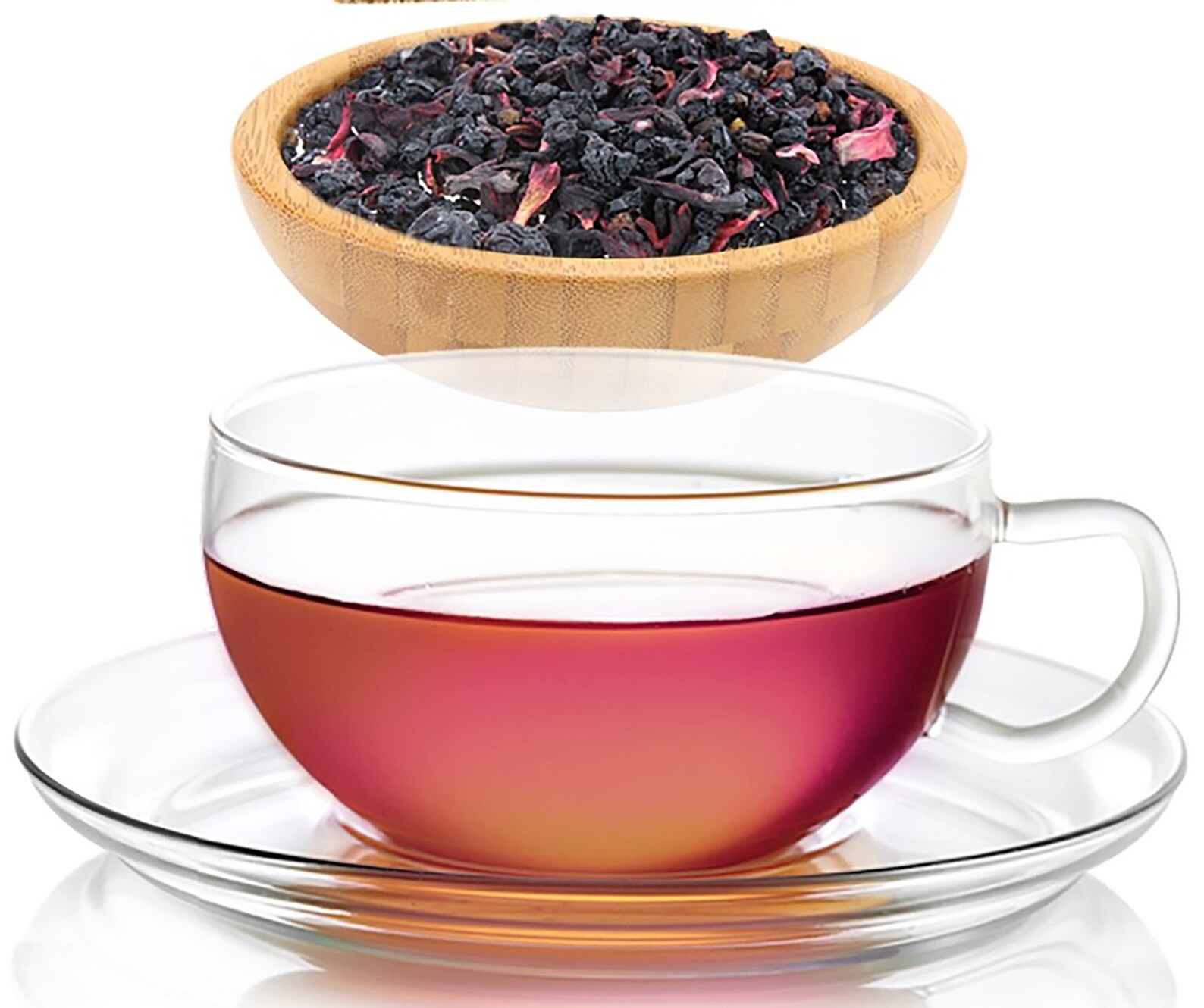 Berry Blast Herbal Tea / Fruit Tea / Holiday Tea / Summer Tea - Etsy