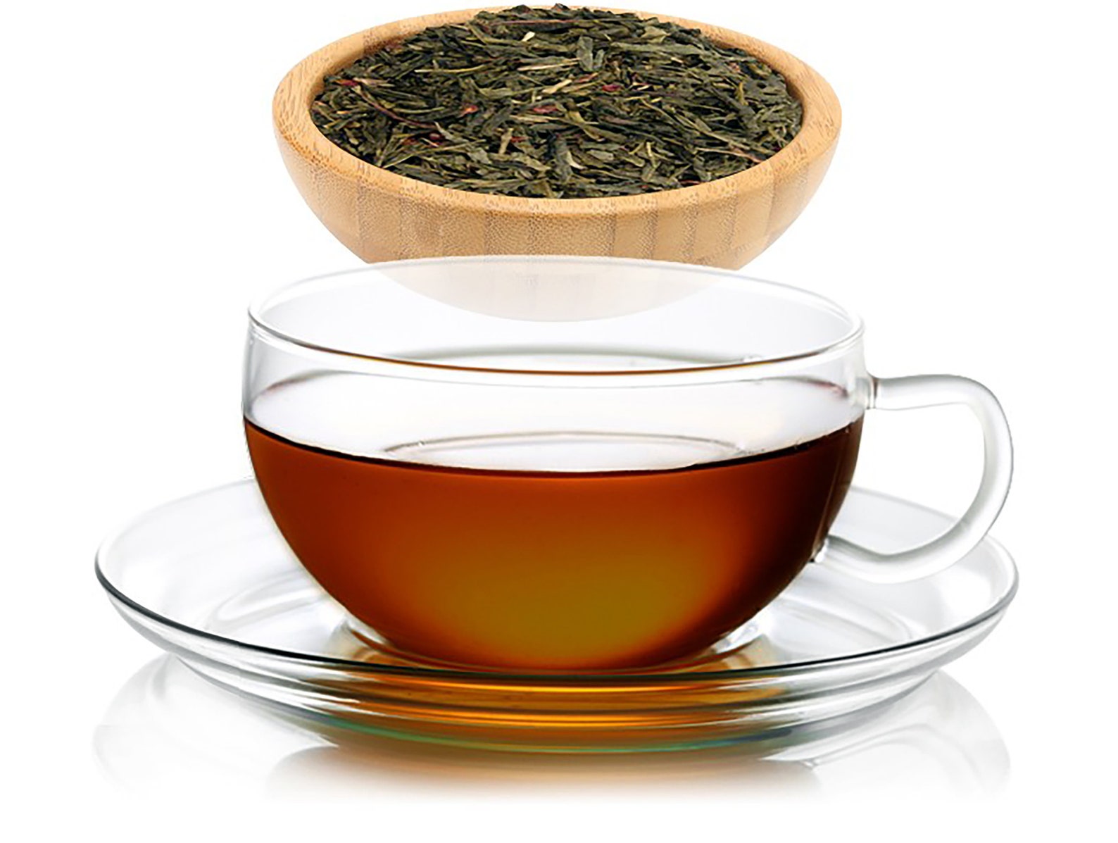 Raspberry Infusion Green Tea / Loose Leaf Tea / Green Tea / | Etsy