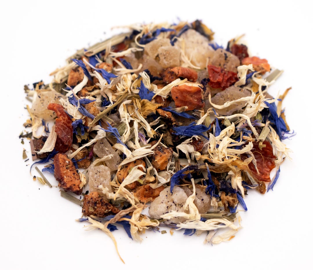 Blue Moon Mango Lychee Tea / Loose Leaf Tea / Tea Gift / Christmas Tea ...