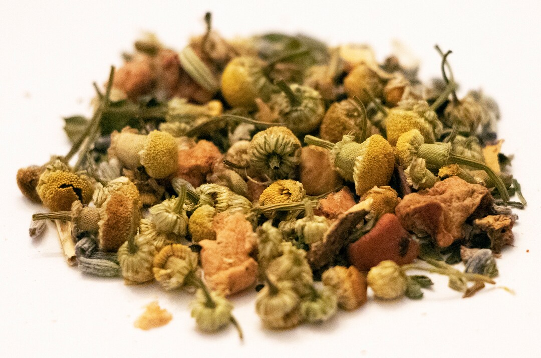 Relaxation Tea Sampler Set 6 Teas / Tea to Relax / Tea to Sleep / Loose ...