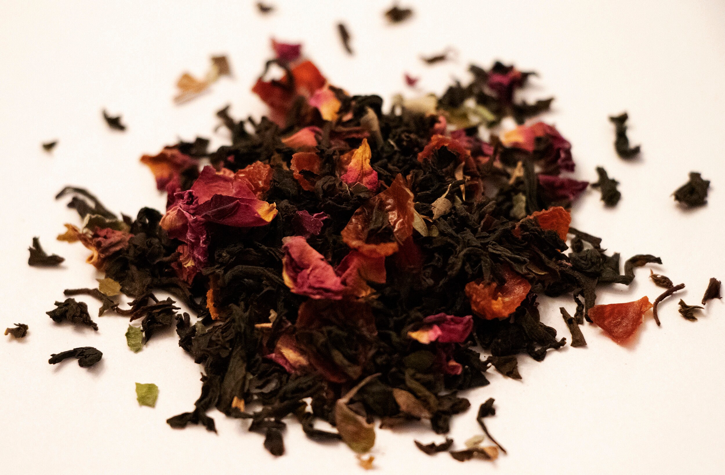 Enchanted Rose Black Tea / Rose Tea / Tea Party / Summer Tea / Tea Gift ...