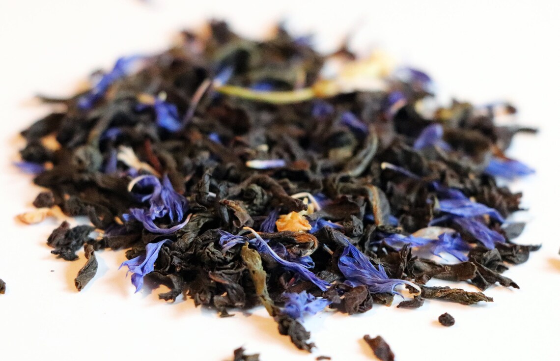 Earl Grey Black Tea Sample Set 6 Teas / Creamy Earl Grey / | Etsy