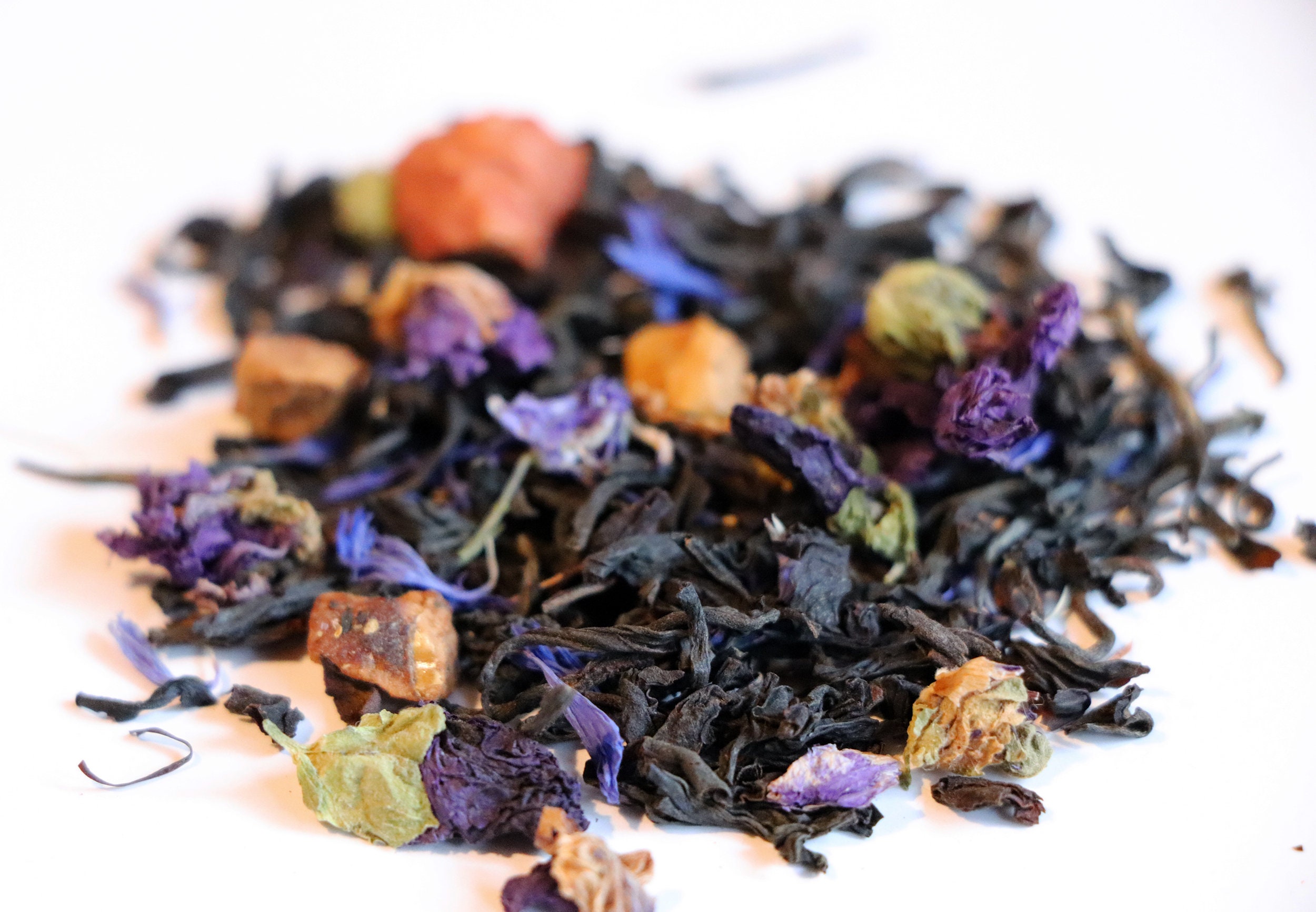 A Touch of Caramel Earl Grey Tea Loose Leaf Black Tea / | Etsy