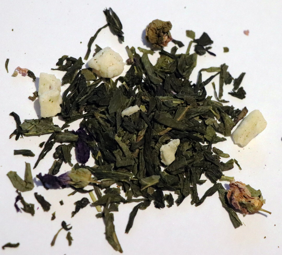 Pineapple Mango Green Tea / Fruit Tea / Loose Leaf Tea / Tea Gift ...