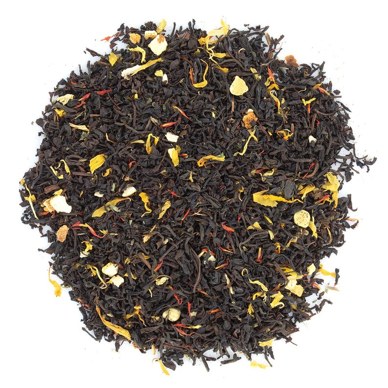 Chocolate Orange Black Tea / Loose Leaf Tea / Holiday Tea / - Etsy