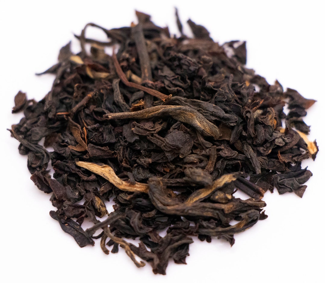 Russian Caravan Black Tea / Lapsang Tea / Smokey Black Tea / Loose Leaf ...