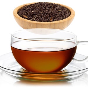 Raspberry Black Tea and White Tea / Loose Leaf Tea / Fruit Tea | Etsy