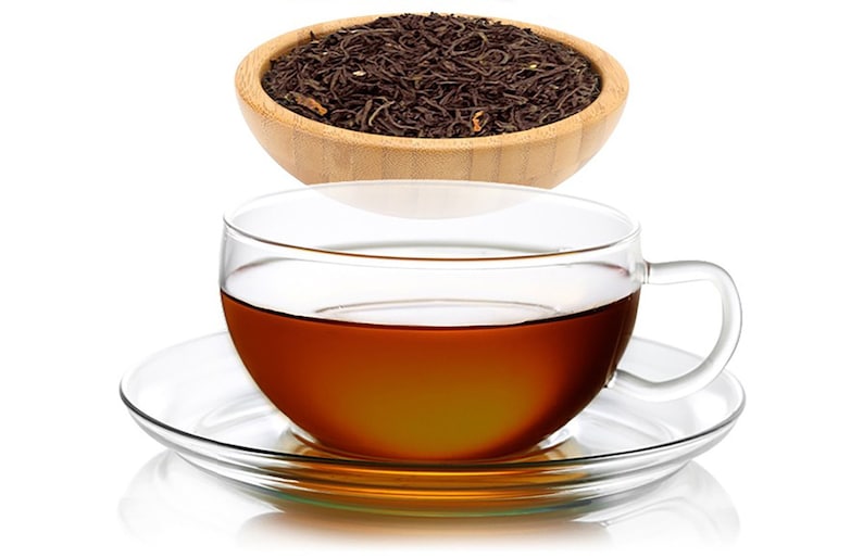 Raspberry Black Tea and White Tea / Loose Leaf Tea / Fruit Tea - Etsy