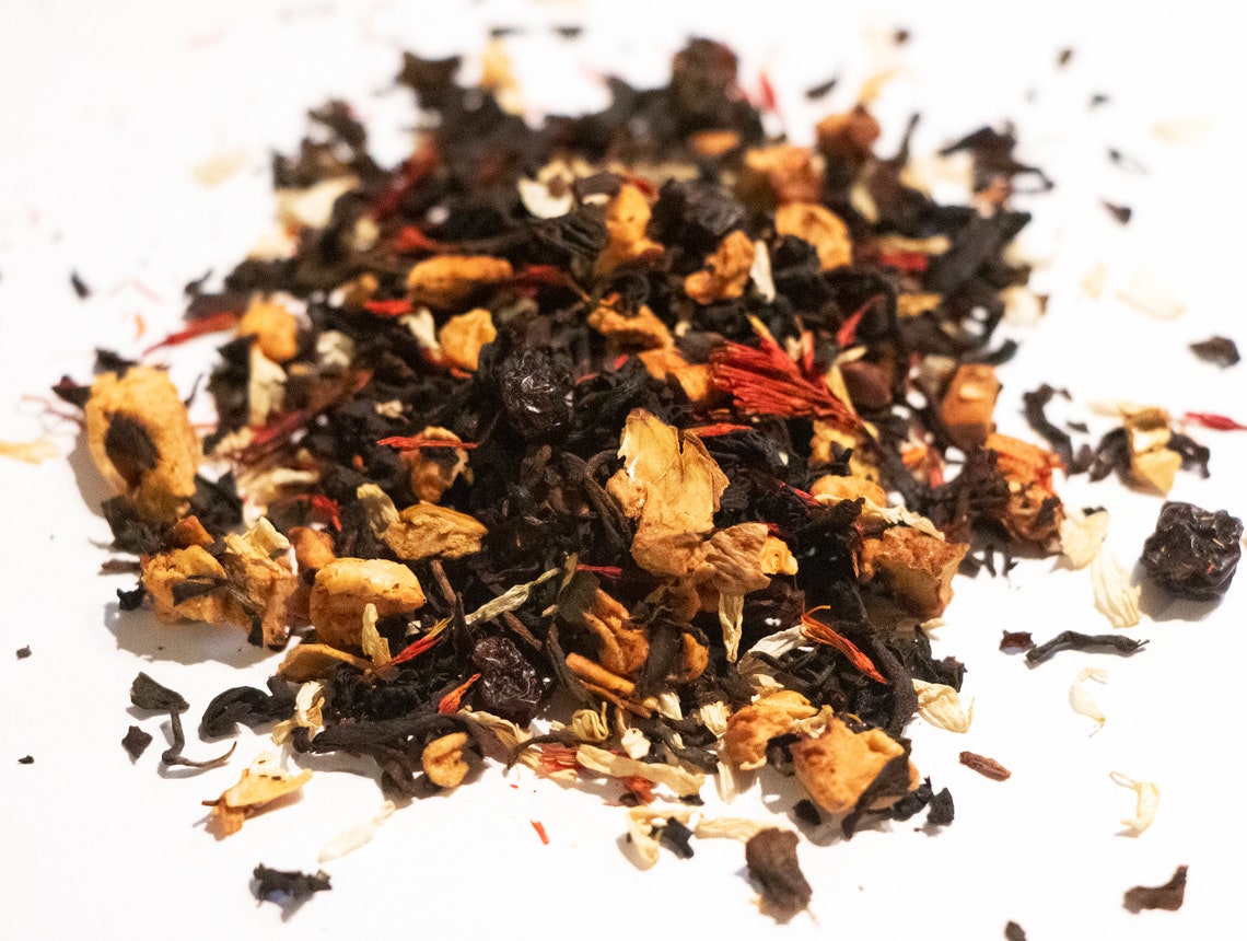 Butterscotch Pudding Black Tea / Dessert Tea / Holiday Tea / Loose Leaf ...