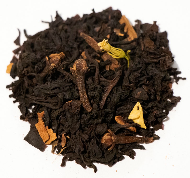 Winter Wonderland Mulled Spice Black Tea / Mulled Spice Tea / - Etsy