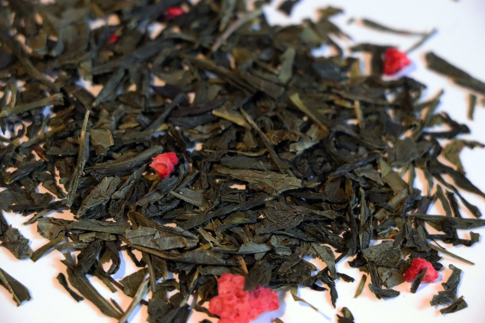 Raspberry Infusion Green Tea / Loose Leaf Tea / Green Tea / | Etsy
