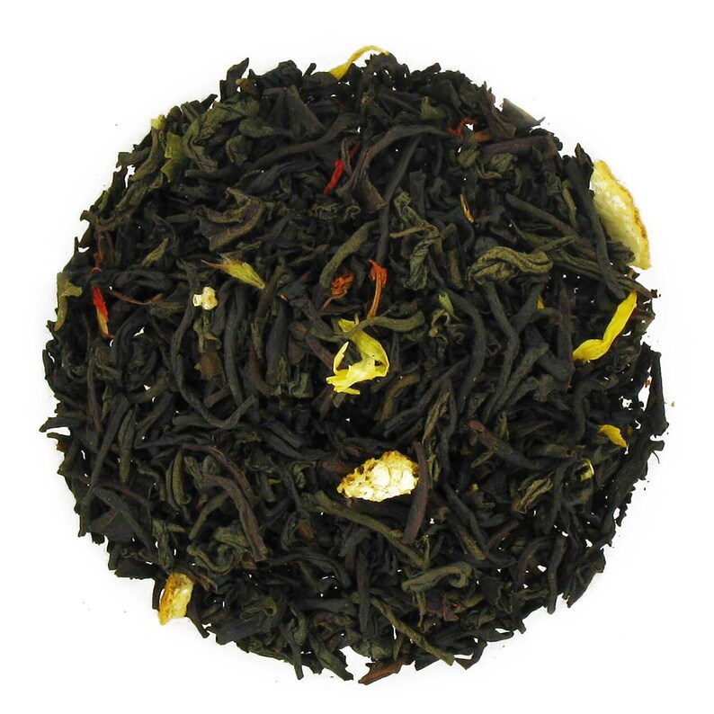 Chocolate Orange Black Tea / Loose Leaf Tea / Holiday Tea / - Etsy