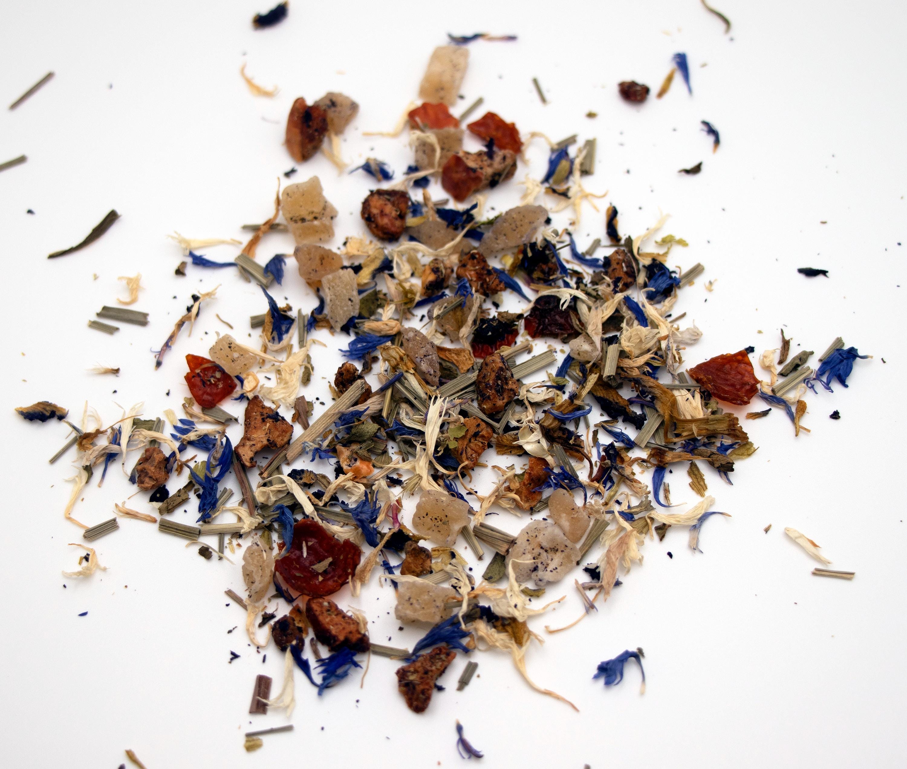 Blue Moon Mango Lychee Tea / Loose Leaf Tea / Tea Gift / Christmas Tea ...