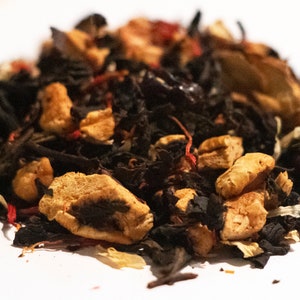 Butterscotch Pudding Black Tea / Dessert Tea / Holiday Tea / Loose Leaf ...