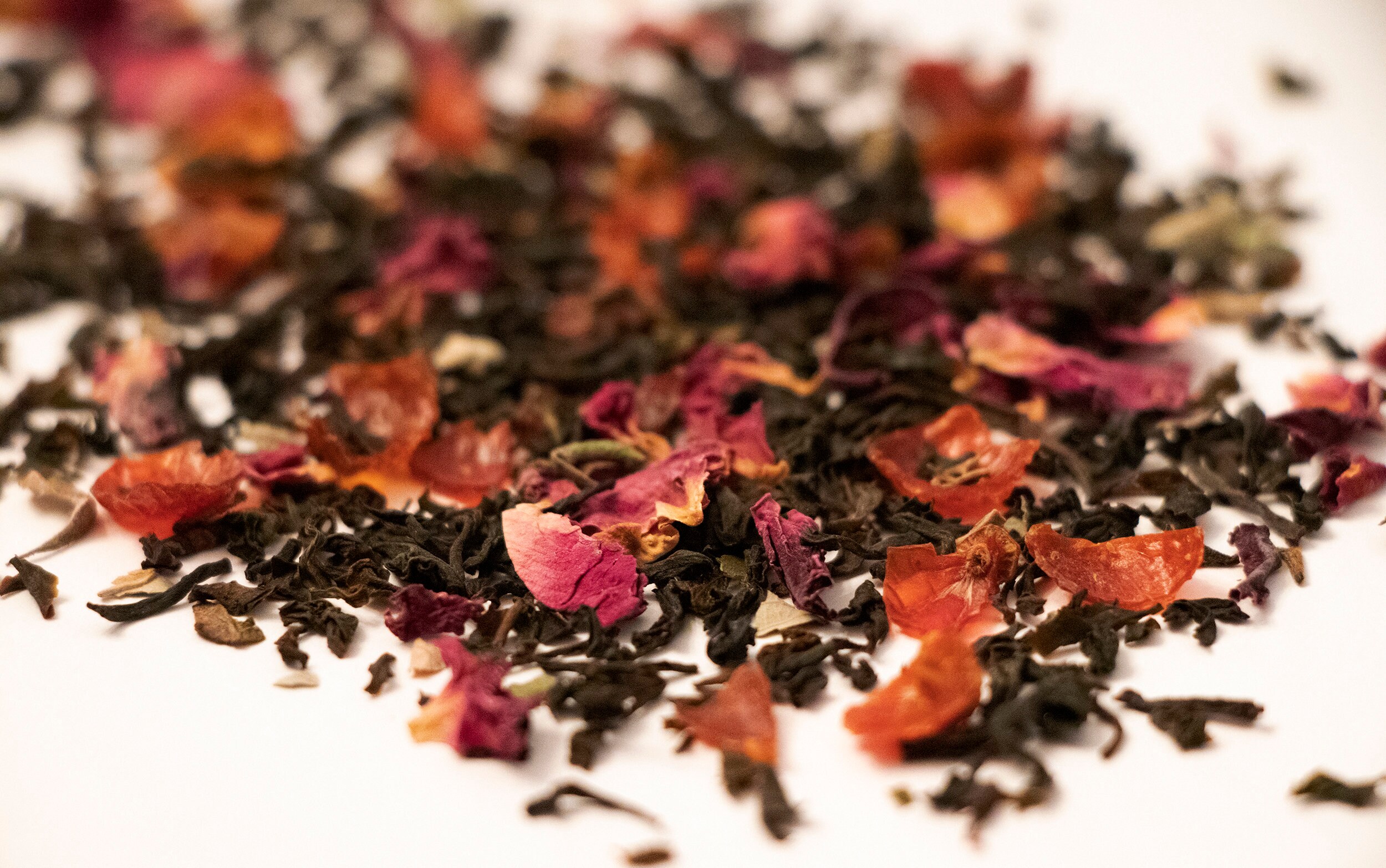 Enchanted Rose Black Tea / Rose Tea / Tea Party / Summer Tea / Tea Gift ...