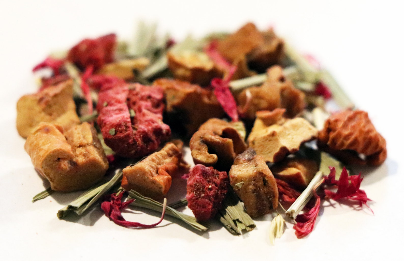 Raspberry Lemon Herbal Tea / Fruit Tea / Raspberry Tea / Loose Leaf Tea ...