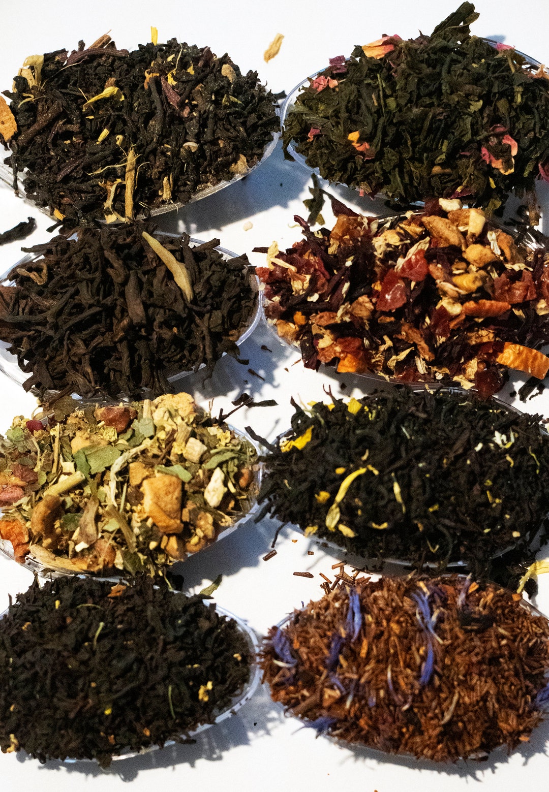 Favorites Sample Set - 8 Teas / Loose Leaf Tea / Best Selling Tea / Tea ...