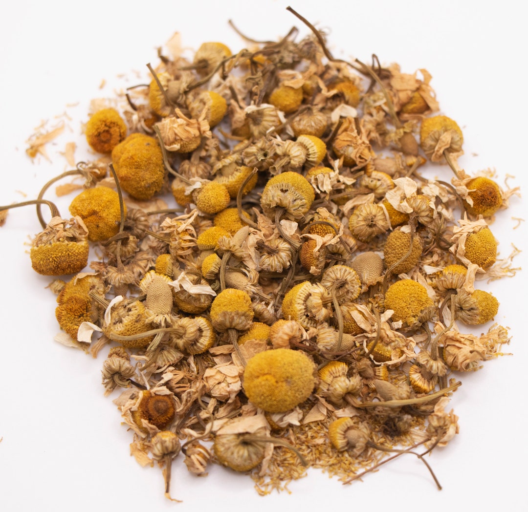 Chamomile Flowers Herbal Tea Organic / Herbal Tea / Decaf Tea / Tea ...