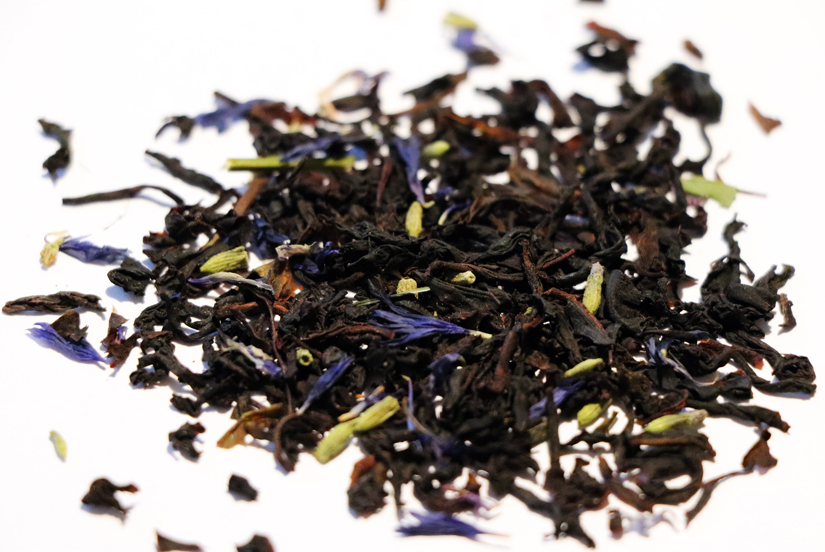 Earl Grey Black Tea Sample Set - 6 Teas / Creamy Earl Grey / French ...