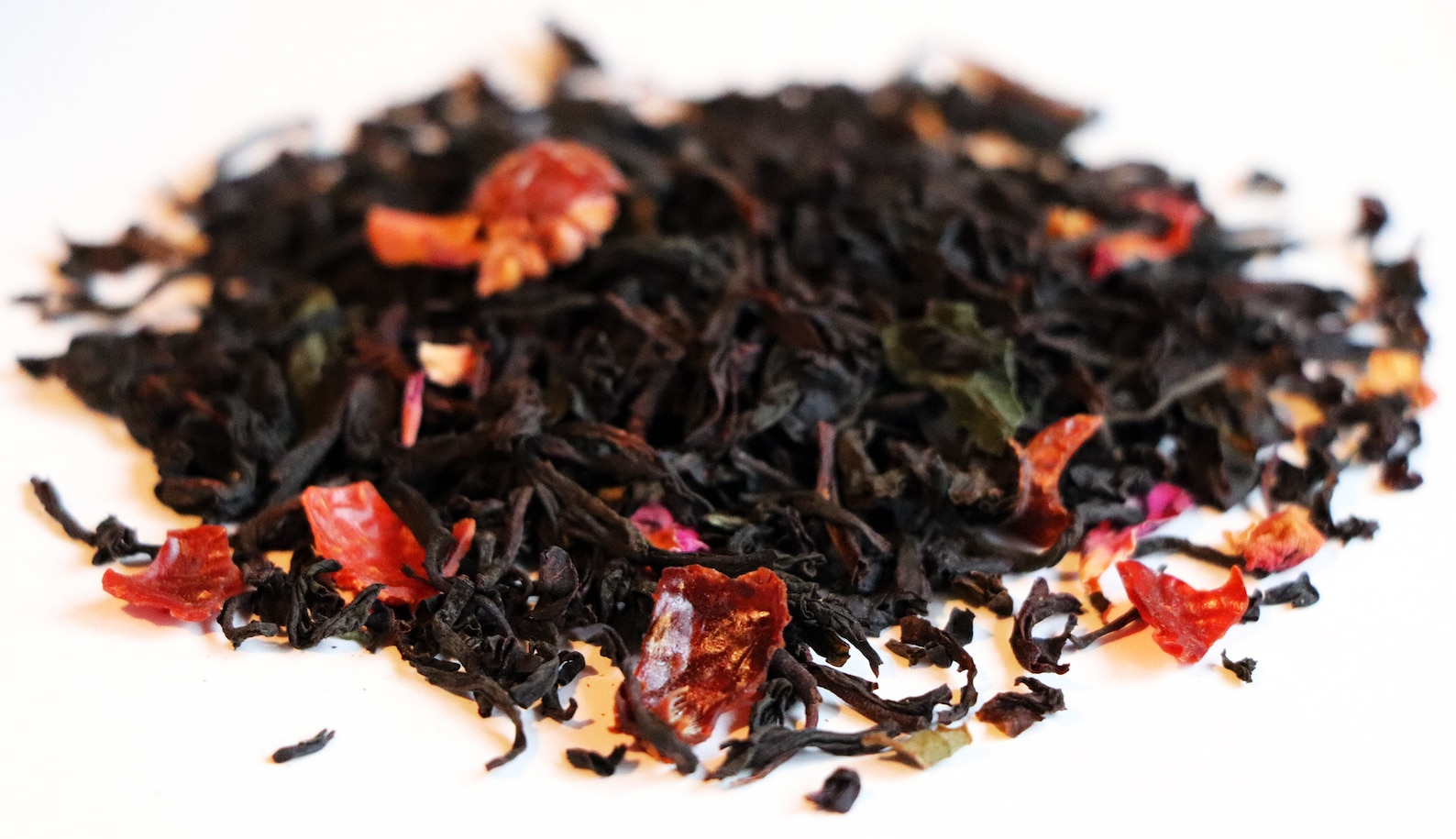 Raspberry Black Tea and White Tea / Loose Leaf Tea / Fruit Tea | Etsy