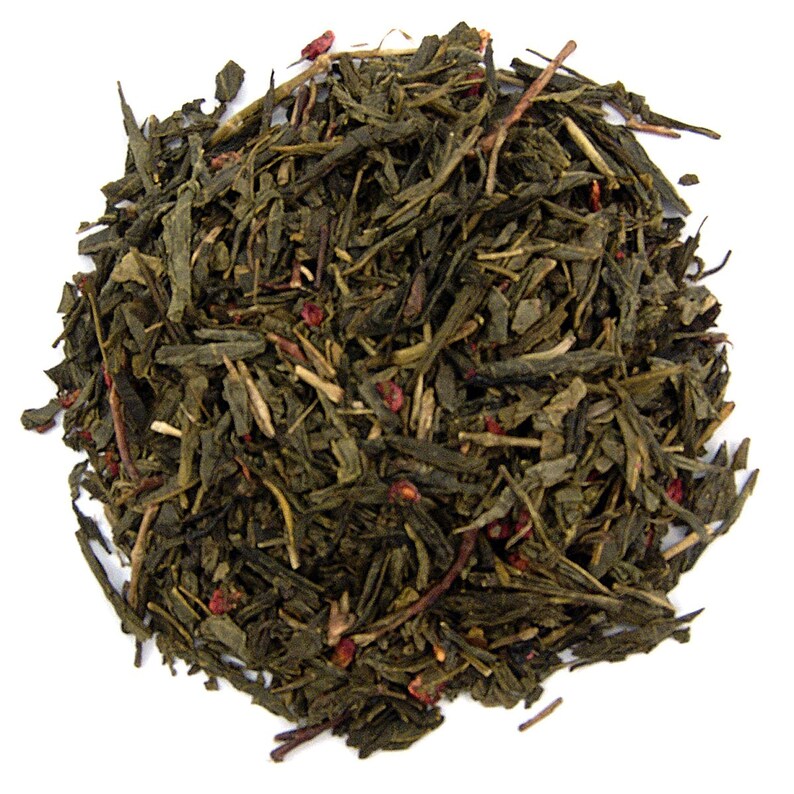 Raspberry Infusion Green Tea / Loose Leaf Tea / Green Tea / | Etsy
