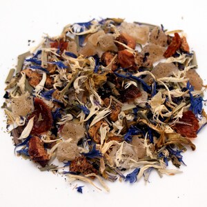 Blue Moon Mango Lychee Tea / Loose Leaf Tea / Tea Gift / Christmas Tea ...